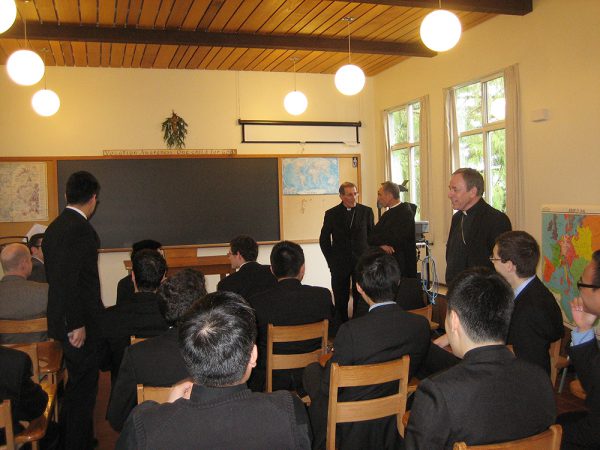 Classrooms – Seminary of Christ the King